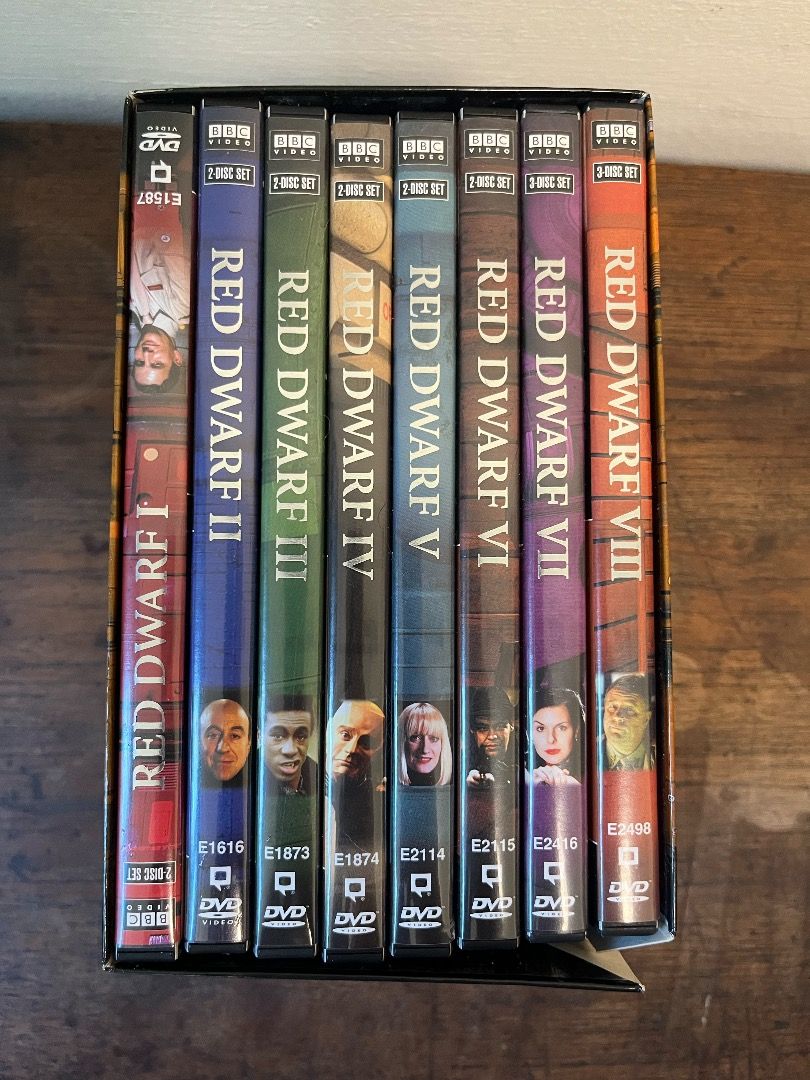 Assorted Way Cool Sci-Fi TV DVD Box Sets, Hobbies & Toys, Music & Media ...