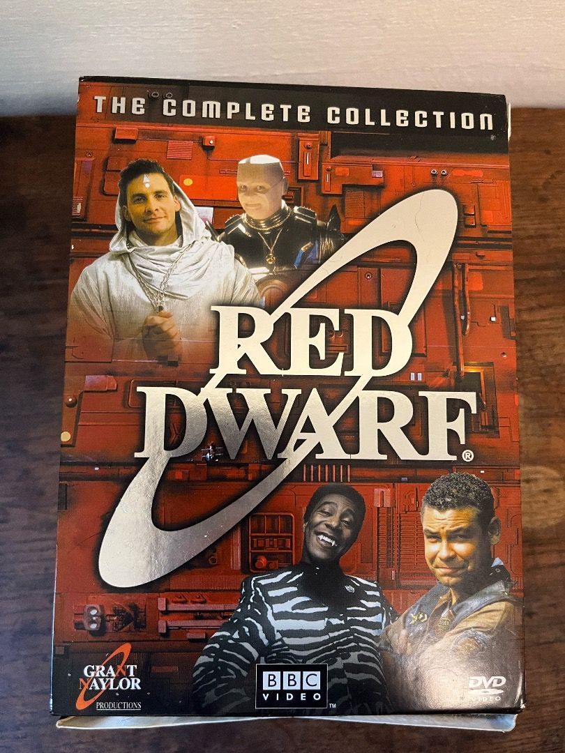 Assorted Way Cool Sci-Fi TV DVD Box Sets, Hobbies & Toys, Music & Media, CDs & DVDs on Carousell