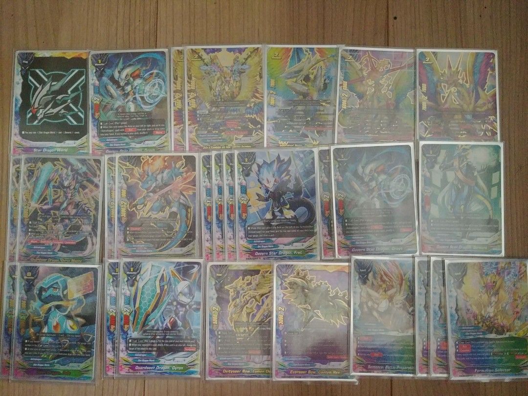 Astrodragon deck buddyfight, Hobbies & Toys, Toys & Games on Carousell