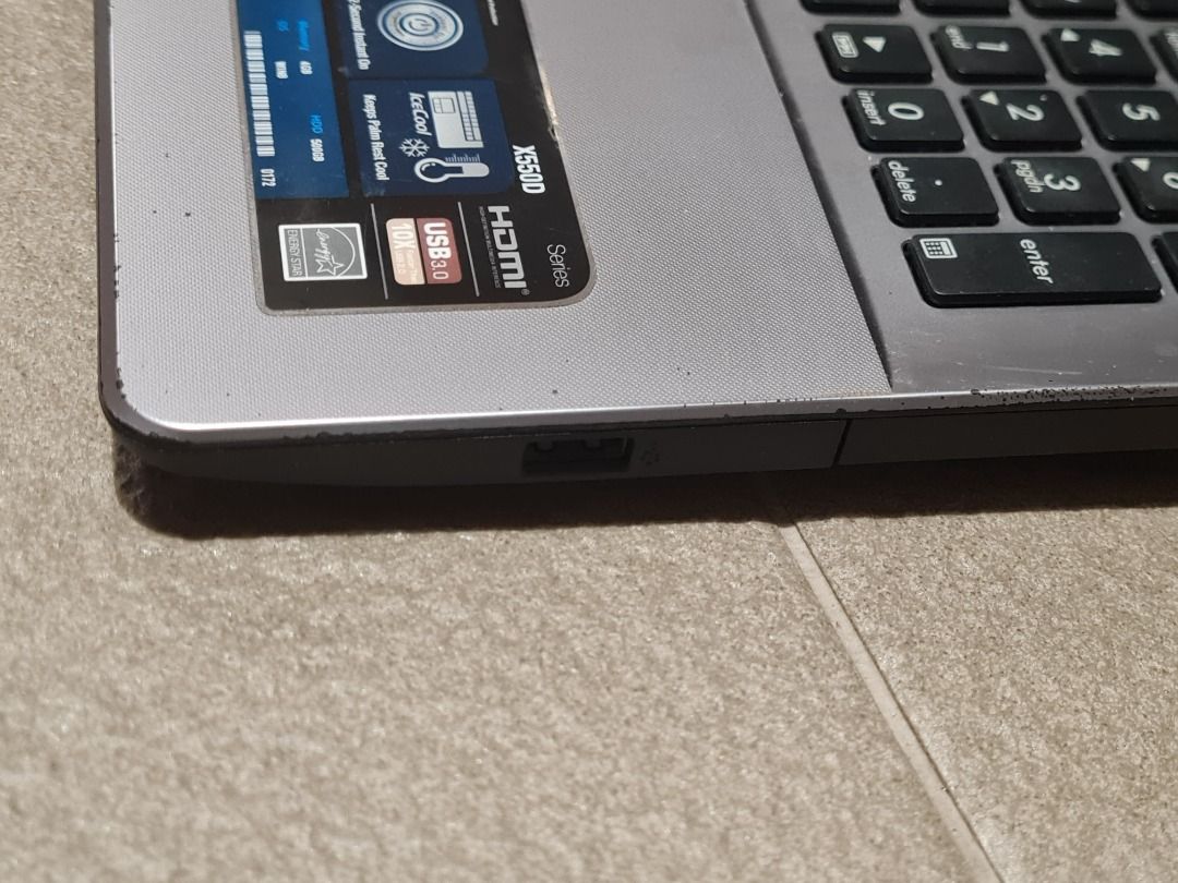 Asus X550D Computer Laptop Windows PC AMD A10, Computers & Tech ...