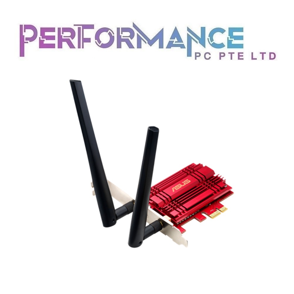 ASUS PCE-AC56 802.11ac Dual-band Wireless-AC1300 PCI-E Adapter with ...