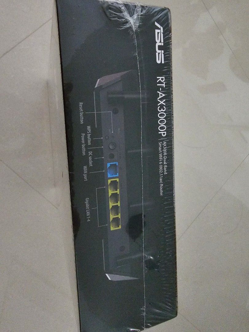 ASUS RT-AX3000P WiFi 6 Router, Computers & Tech, Parts & Accessories ...