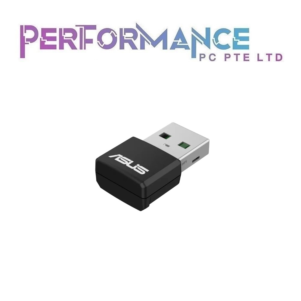 ASUS USB-AX55 Nano AX1800 Dual Band WiFi 6 USB Adapter (3 YEARS ...