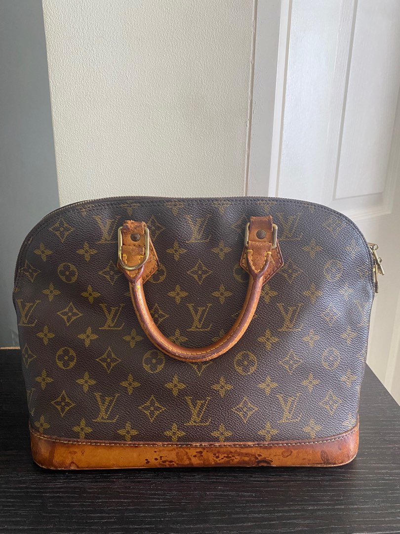 Authentic LV Alma PM on Carousell