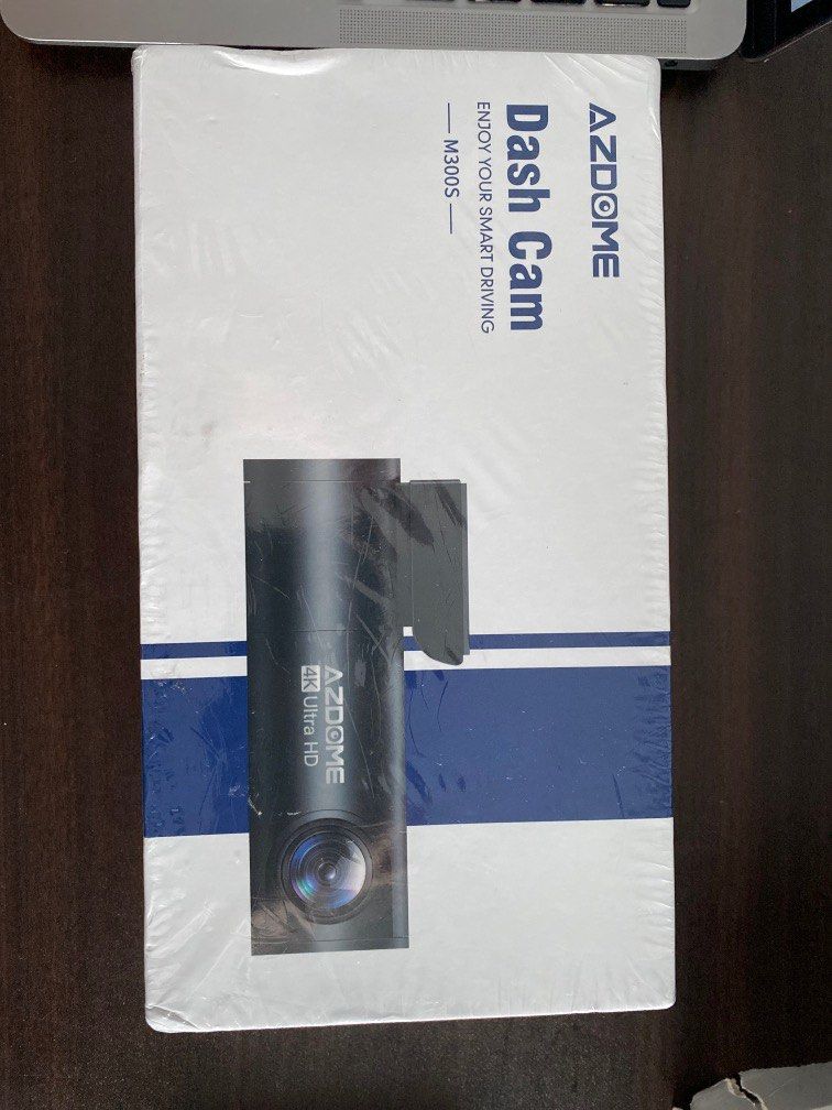 AZDOME DASH CAM M300S 4K+1080P Dual Dash Cam with Voice Control GPS ...