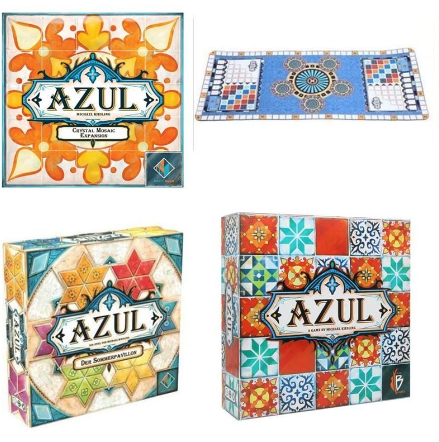 Azul Board Game Azul Summer Passion Board Game Family Friendly (H0235 ...