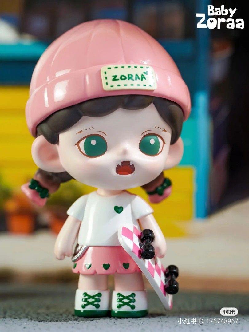 Baby Zoraa blindbox blind box TNTSpace, Hobbies & Toys, Toys & Games on Carousell