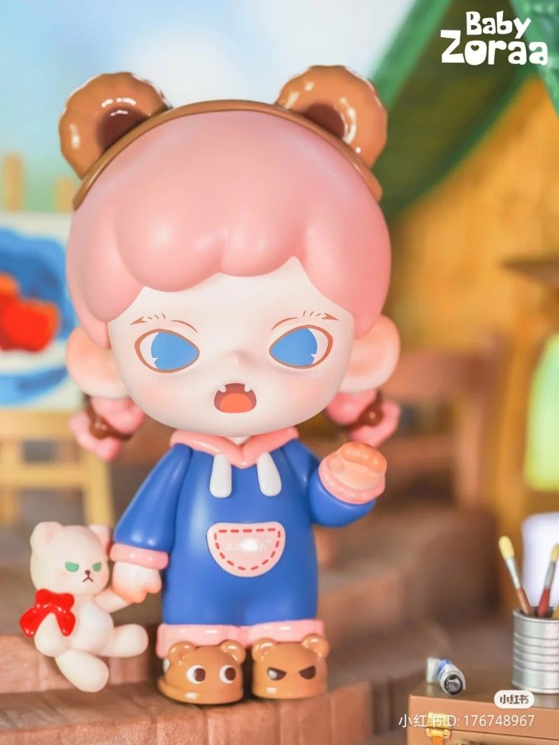 Baby Zoraa blindbox blind box TNTSpace, Hobbies & Toys, Toys & Games on ...