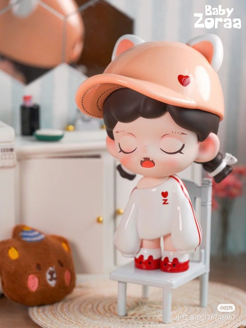 Baby Zoraa blindbox blind box TNTSpace, Hobbies & Toys, Toys & Games on ...