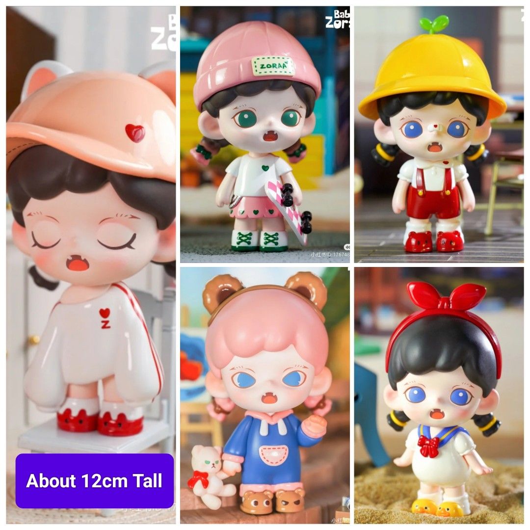 Baby Zoraa blindbox blind box TNTSpace, Hobbies & Toys, Toys & Games on ...