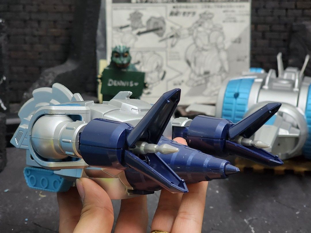 Bandai DX Moguera Mogera (SHM MonsterArts Soul Chogokin NECA HIYA ...