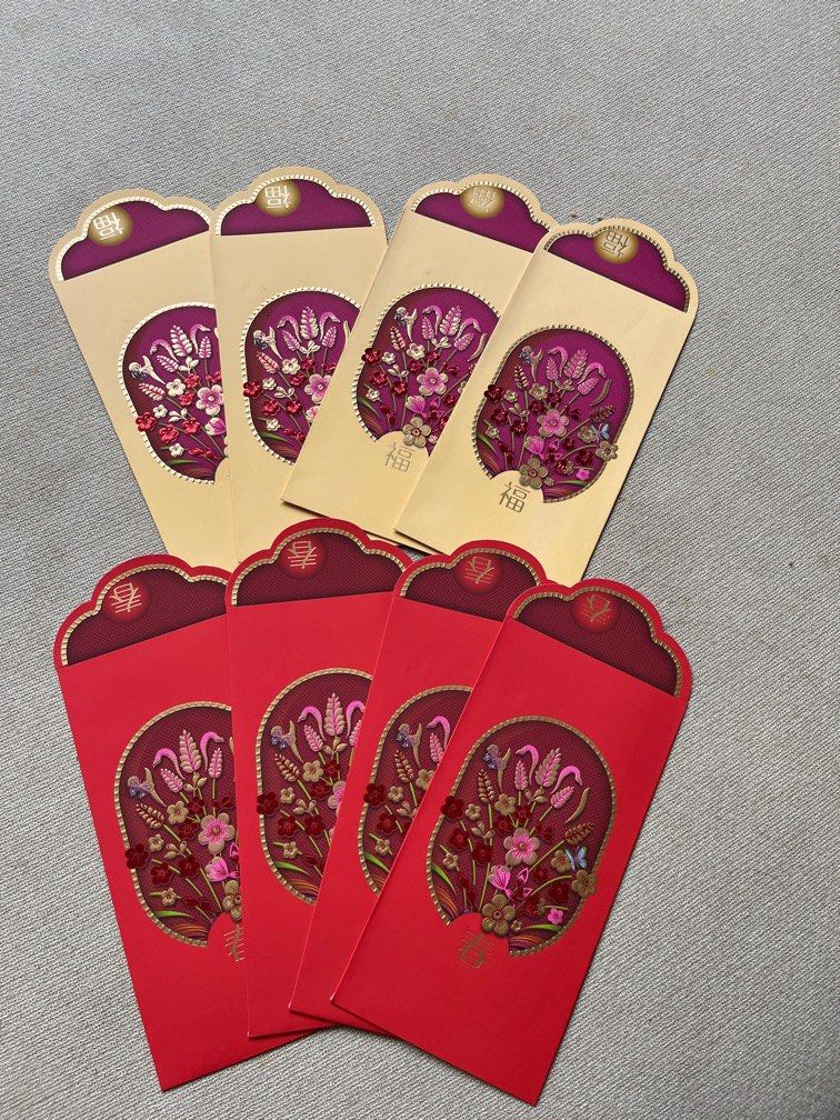 Bangkok Bank Red Packet, Hobbies & Toys, Stationery & Craft, Other ...