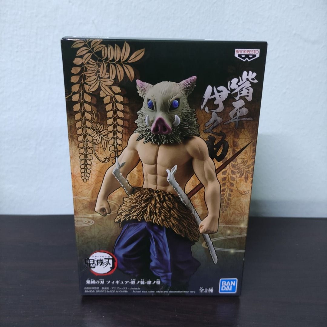 Banpresto Demon Slayer: Kimetsu no Yaiba Vol.4 Inosuke Hashibira Figure ...