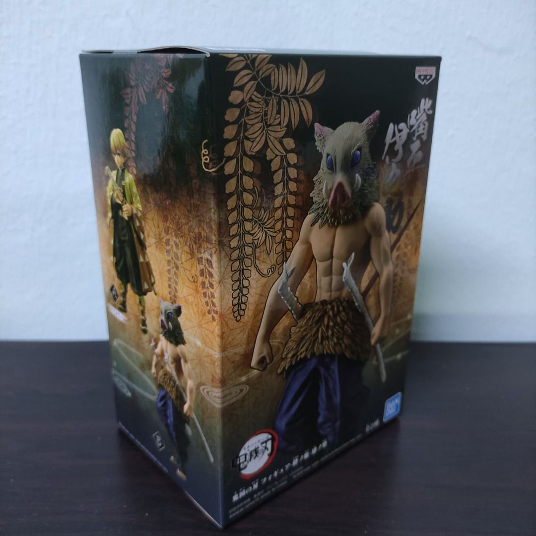 Banpresto Demon Slayer: Kimetsu no Yaiba Vol.4 Inosuke Hashibira Figure ...