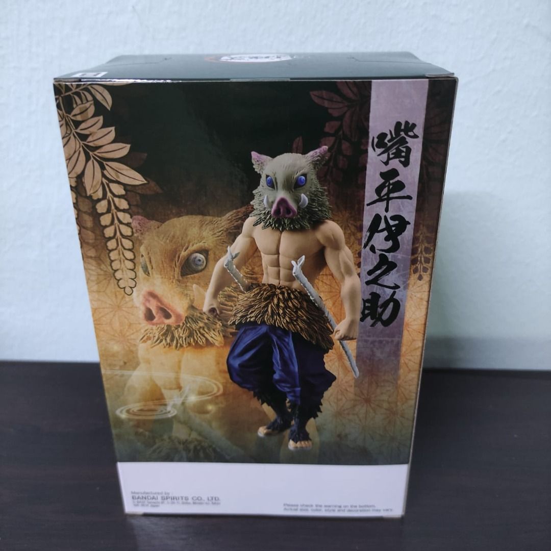 Banpresto Demon Slayer: Kimetsu no Yaiba Vol.4 Inosuke Hashibira Figure ...