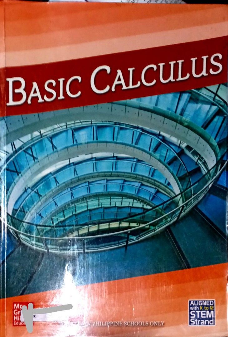 Basic Calculus Mcgraw Hill Hobbies And Toys Books And Magazines Textbooks On Carousell