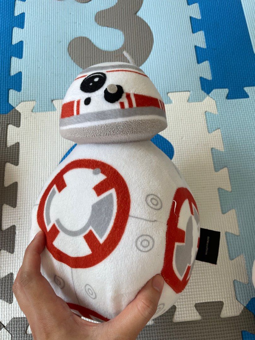 BB8 and R2D2 Plushies Stuffed Toy Doll Star Wars, Hobbies & Toys, Toys & Games on Carousell
