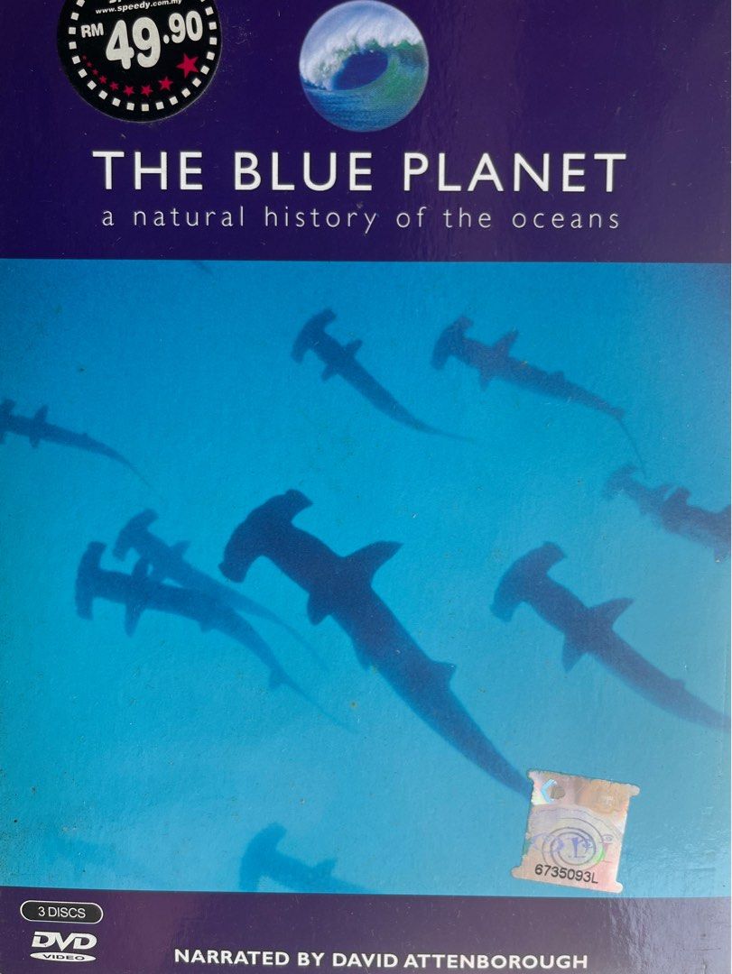 BBC - THE BLUE PLANET DVD 6 hours, Hobbies & Toys, Music & Media, CDs ...