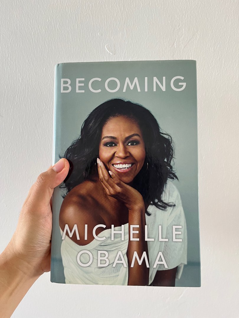 Becoming Michelle Obama, Hobbies & Toys, Books & Magazines, Fiction ...