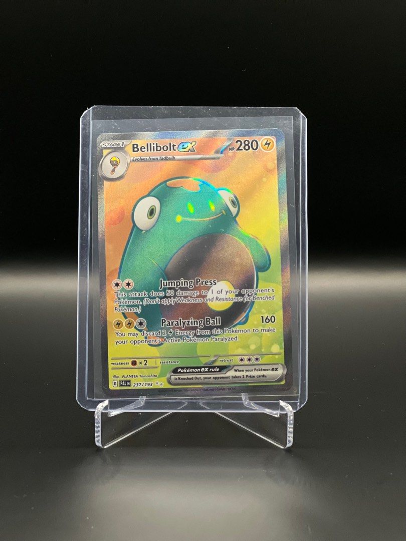 Bellibolt Pokemon Paldea Evolved, Hobbies & Toys, Toys & Games on Carousell