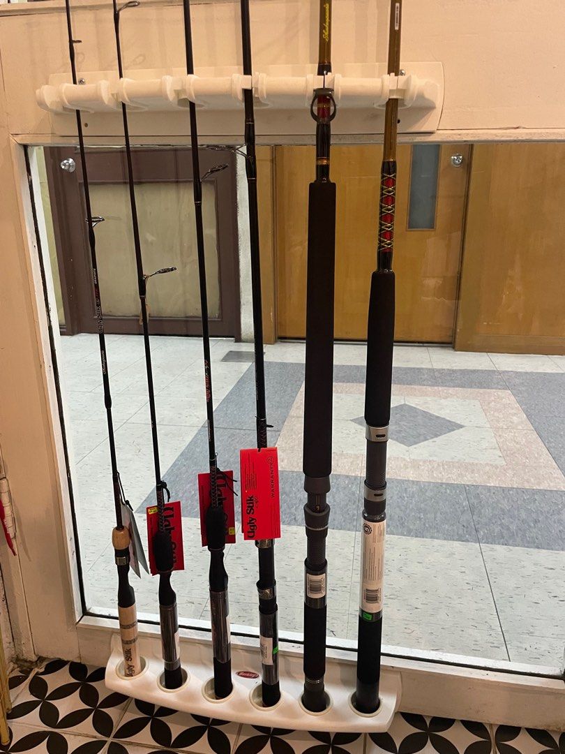 Berkley Rod Rack, Sports Equipment, Fishing on Carousell