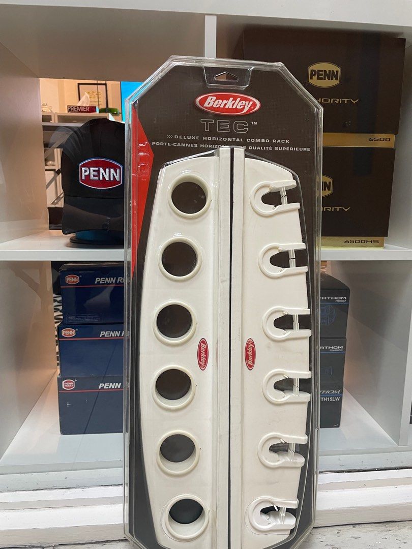 Berkley Rod Rack, Sports Equipment, Fishing on Carousell