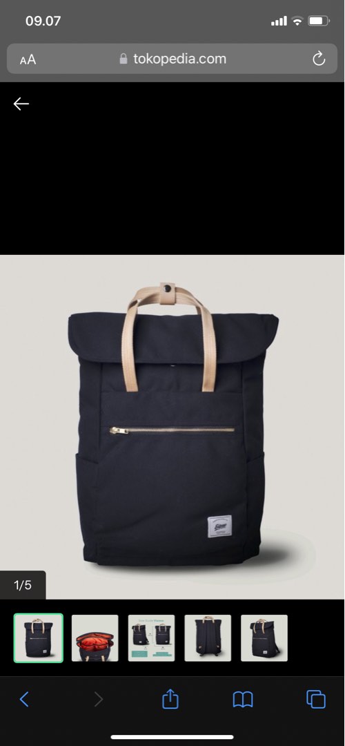 Bigmo vienna backpack in Navy , Fesyen Pria, Tas & Dompet , Ransel di ...