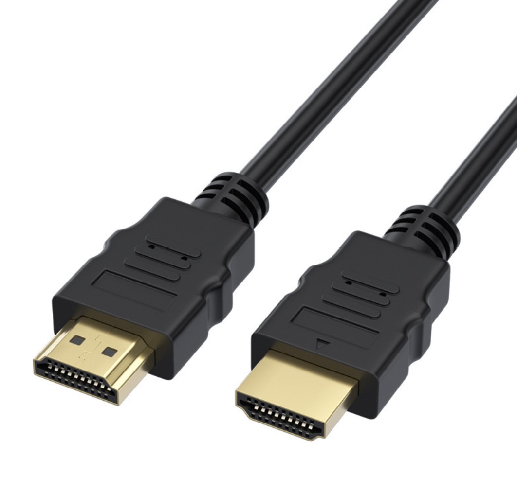 4k Black HDMI Cable Computer TV Monitor Set-Top Box Cable Projector HD ...