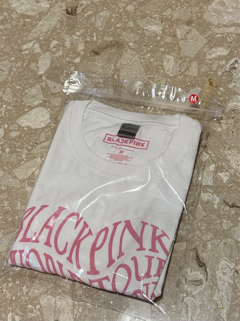 BLACKPINK Asia tour T-shirt , Men's Fashion, Tops & Sets, Tshirts ...