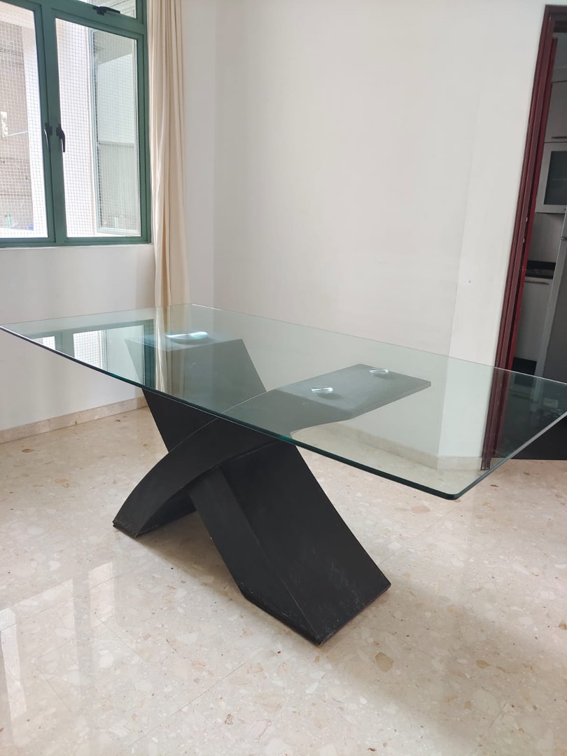 (Blessing) Dining Table, Furniture & Home Living, Furniture, Tables ...