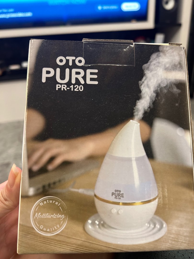 BNIB: OTO Pure PR-120, TV & Home Appliances, Air Purifiers & Dehumidifiers on Carousell