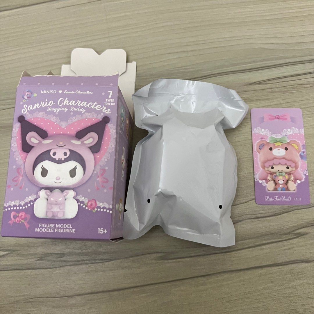 BNIF Sanrio Hugging Buddy Lala Little Twin Stars From Miniso Blind Box ...