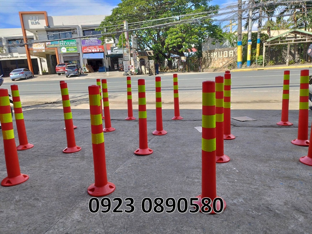 Bollard post pvc, Commercial & Industrial, Industrial Equipment on ...