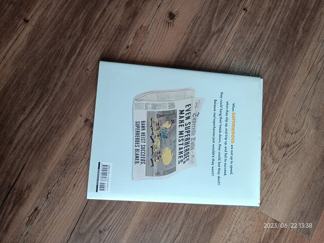 Book even superheroes make mistakes, Everything Else on Carousell