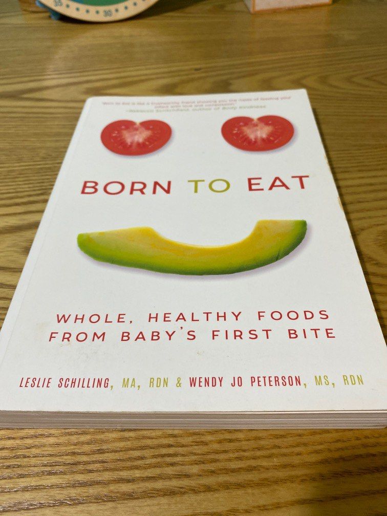 Born to Eat , Baby Led Weaning Book, Hobbies & Toys, Books & Magazines ...
