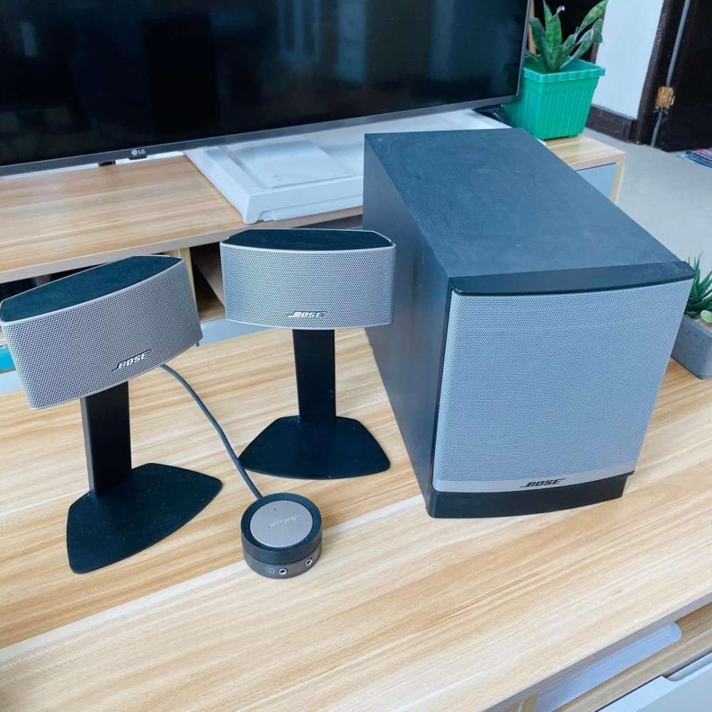 Bose Companion® 50 - 2.1 Multimedia Speaker System & Subwoofer, 音響器材 ...