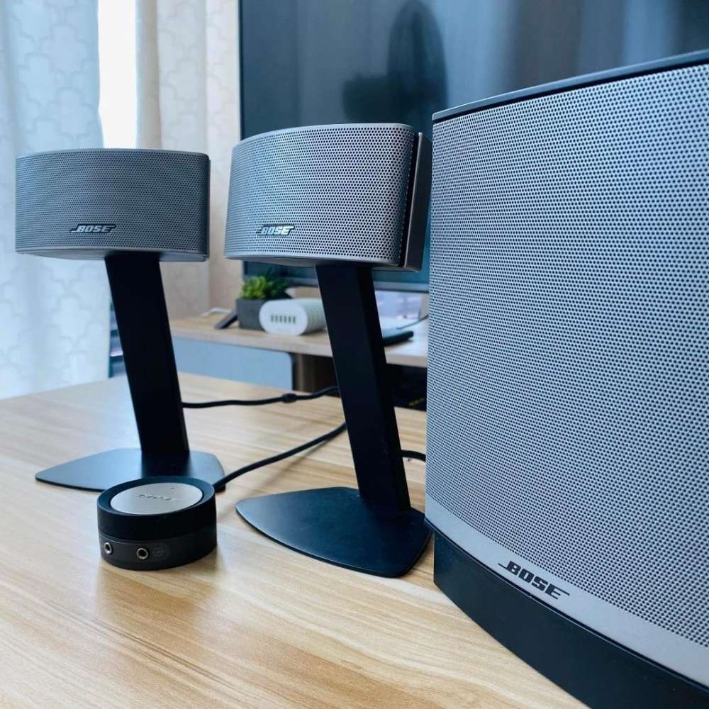 Bose Companion® 50 - 2.1 Multimedia Speaker System & Subwoofer, 音響器材 ...