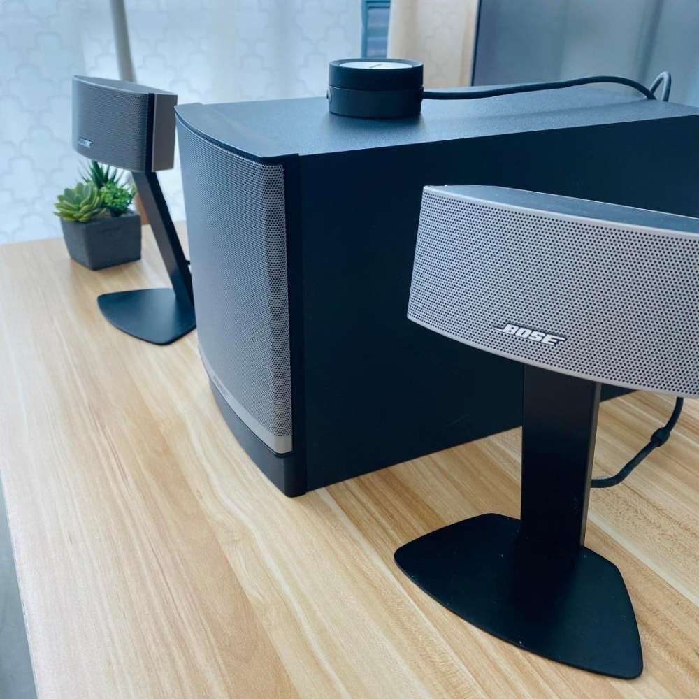 Bose Companion 50 - 2.1 Multimedia Speaker & Subwoofer, 音響器材, Soundbar ...