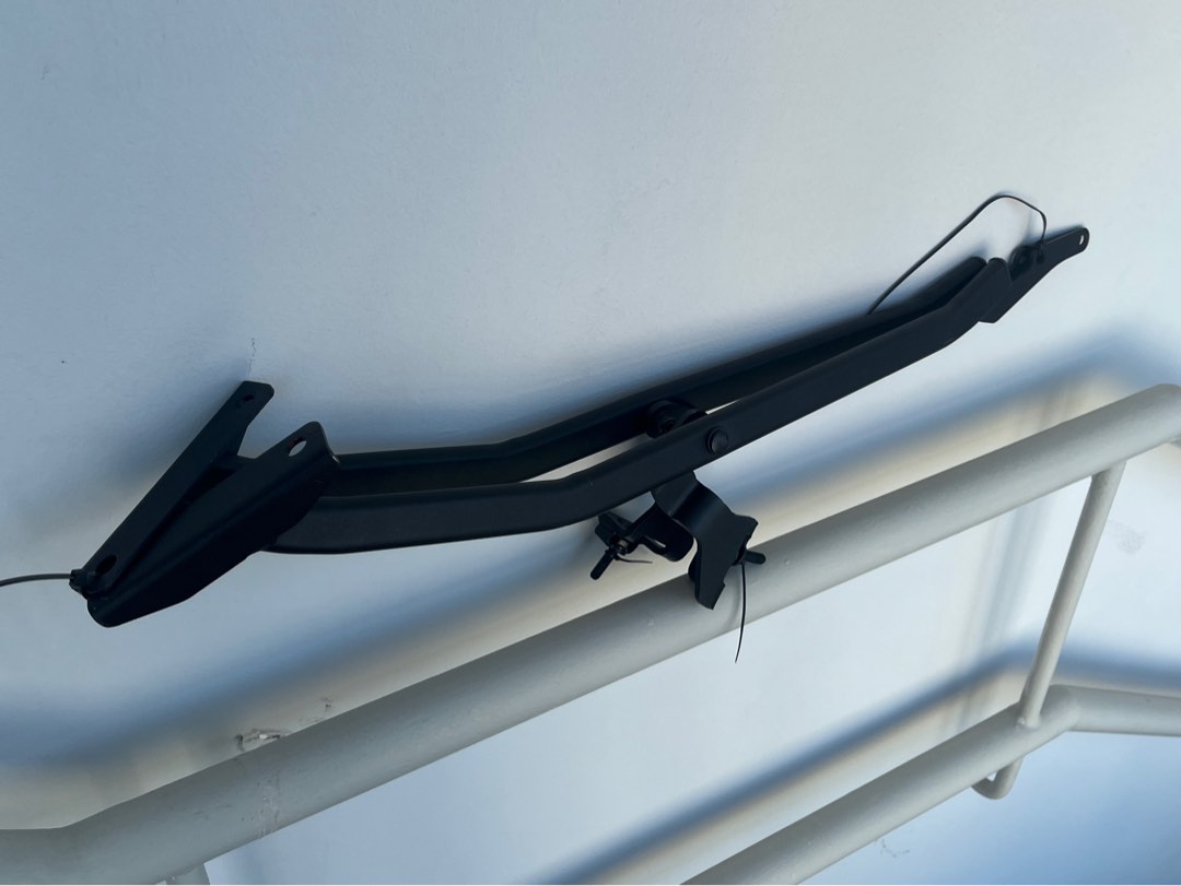 Bracket for Box, Motorcycles, Motorcycle Accessories on Carousell