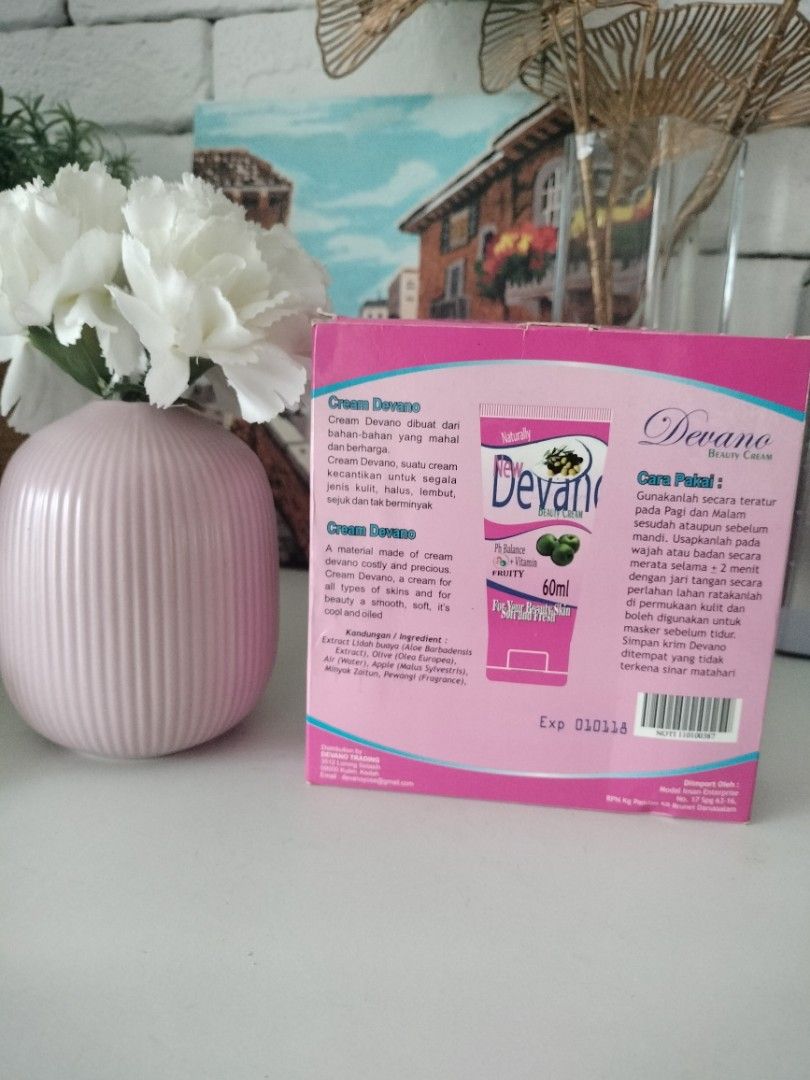 Brand New Devano Beauty Cream, Beauty & Personal Care, Bath & Body ...