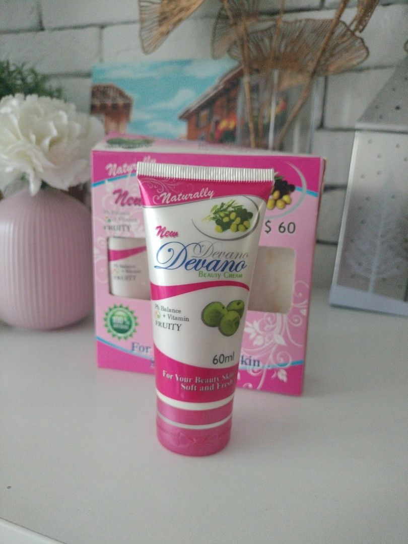 Brand New Devano Beauty Cream, Beauty & Personal Care, Bath & Body ...
