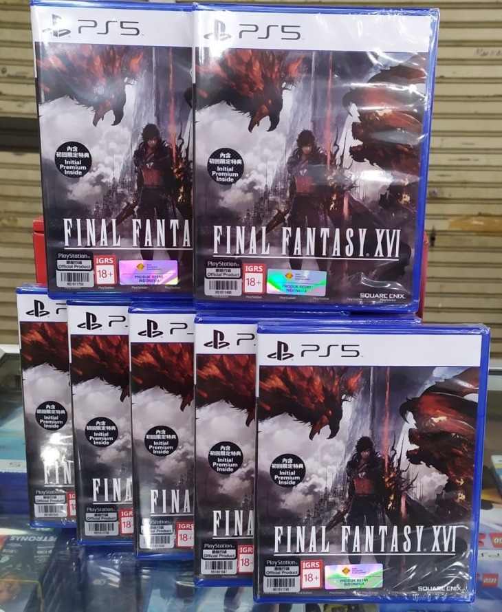 BRAND NEW Final Fantasy XVI 16 PS5, Video Gaming, Video Games, PlayStation on Carousell