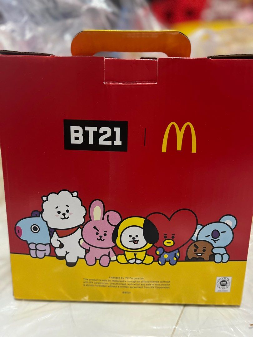 BT21 ceramic set on Carousell
