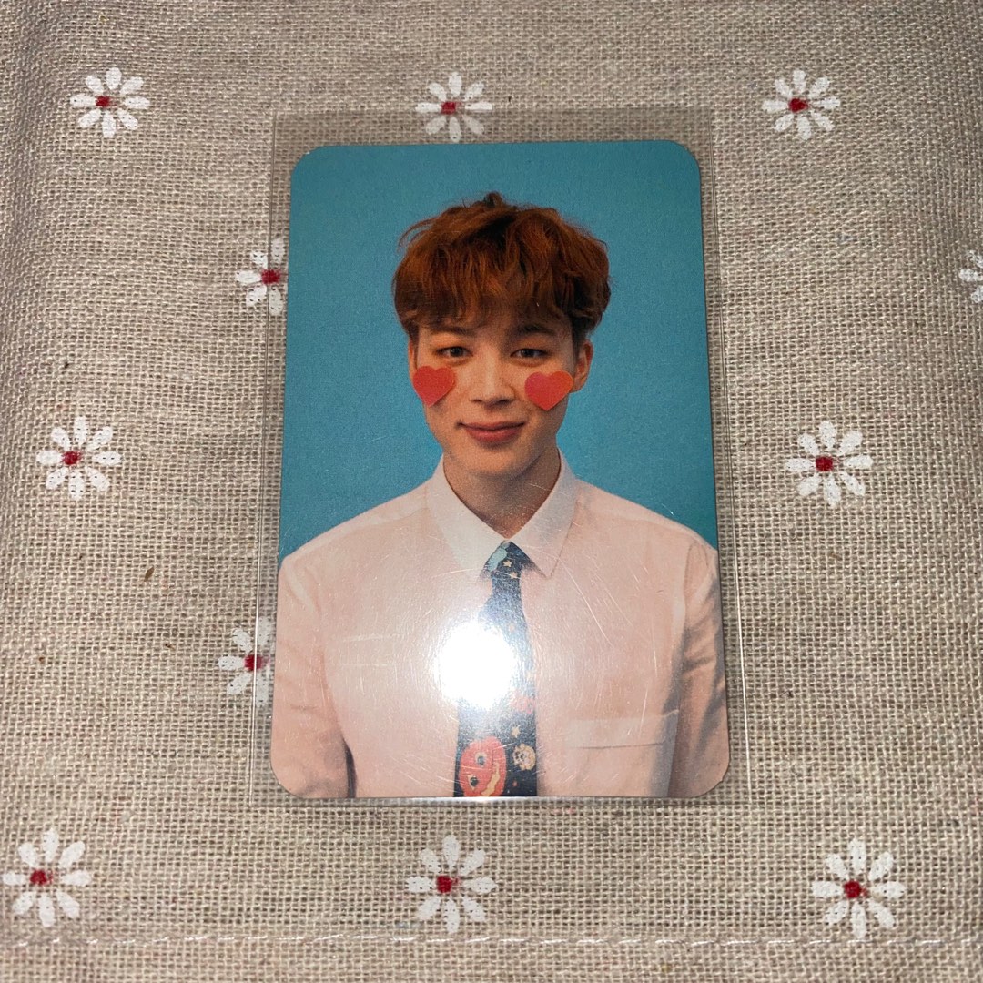 BTS JIMIN LY ANSWER F PHOTOCARD on Carousell