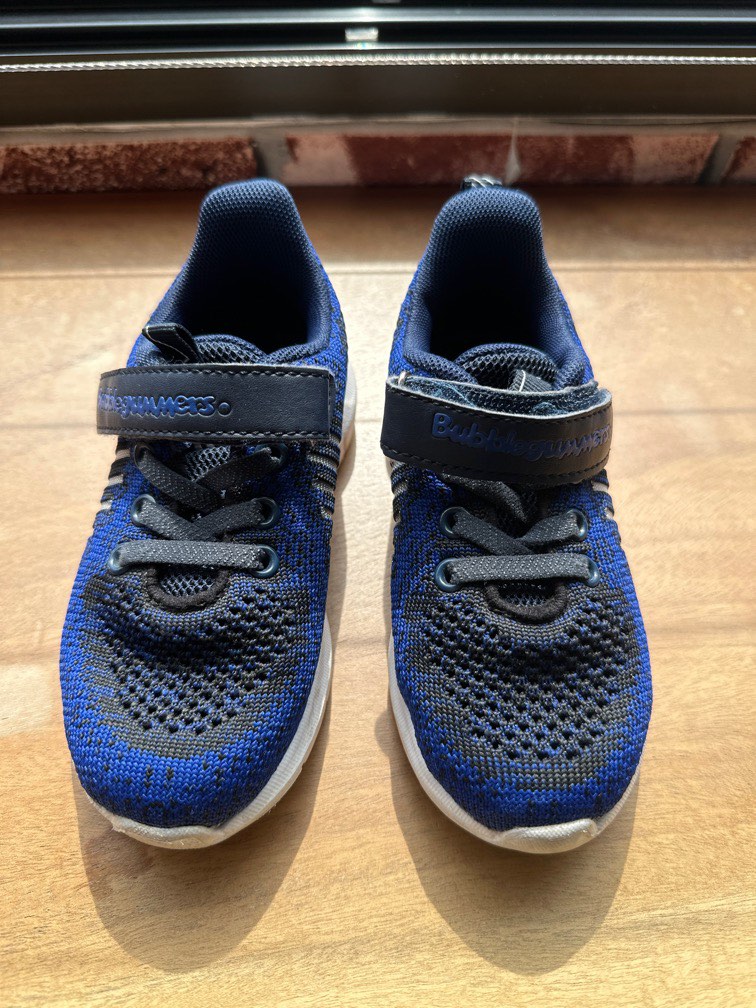 Bubblegummers blue boy shoes, Babies & Kids, Babies & Kids Fashion on ...