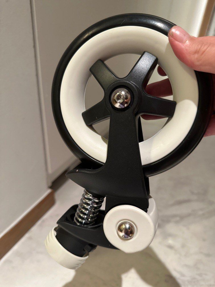 Bugaboo wheels for bee, Babies & Kids, Going Out, Strollers on Carousell