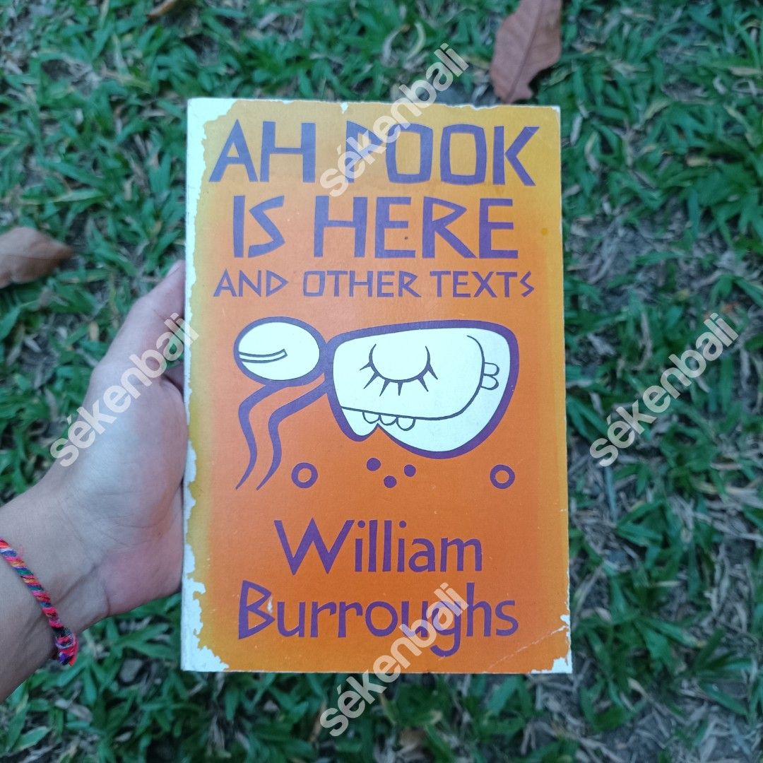 Buku/Novel Vintage William Burroughs - AH POOK IS HERE (1979), Buku ...