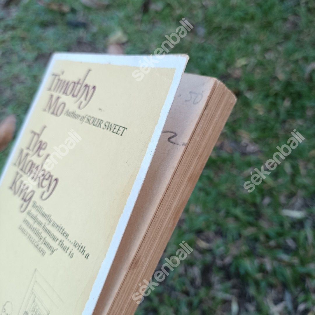 Buku/Novel Preloved Timothy Mo - The Monkey King (1984), Buku & Alat ...