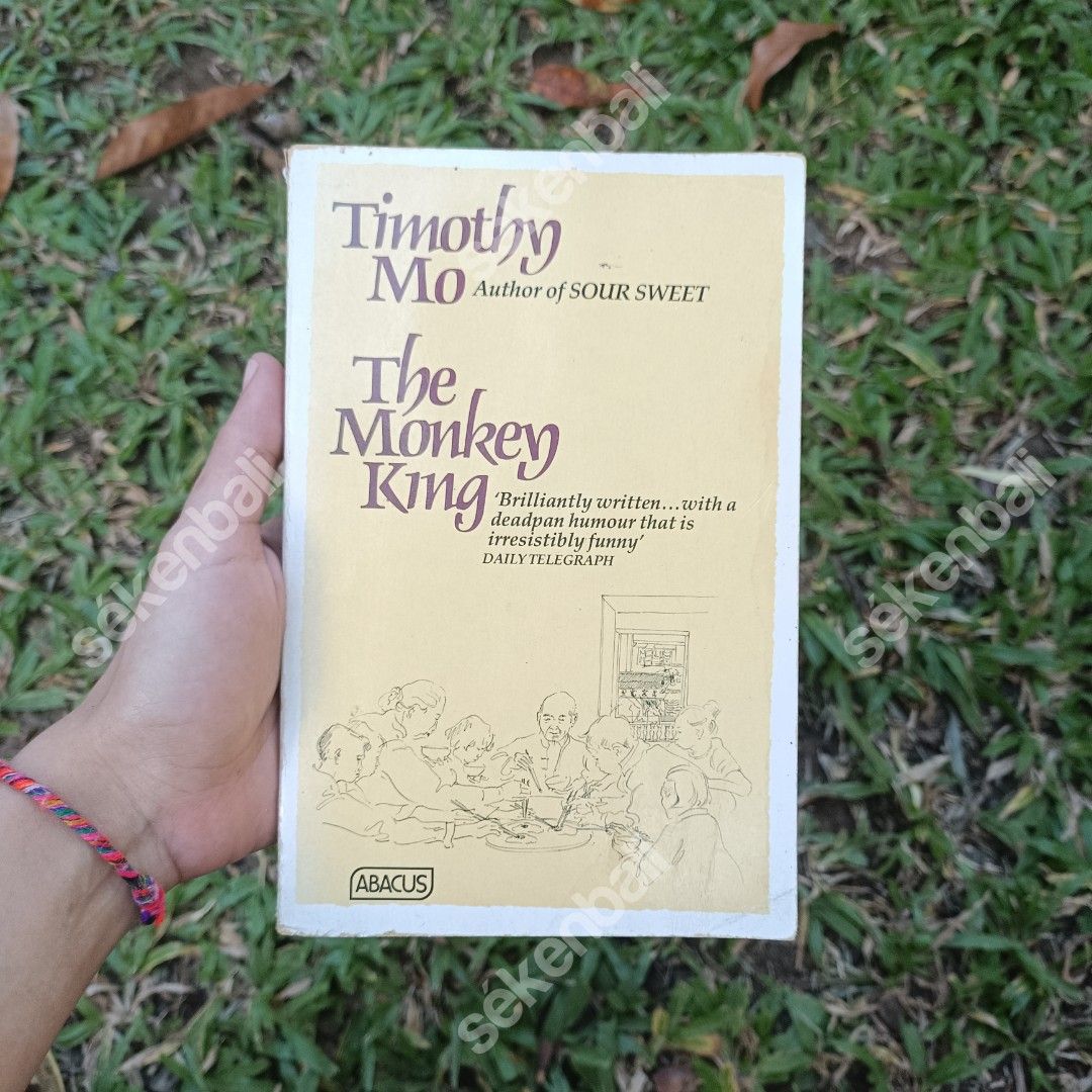 Buku/Novel Preloved Timothy Mo - The Monkey King (1984), Buku & Alat ...