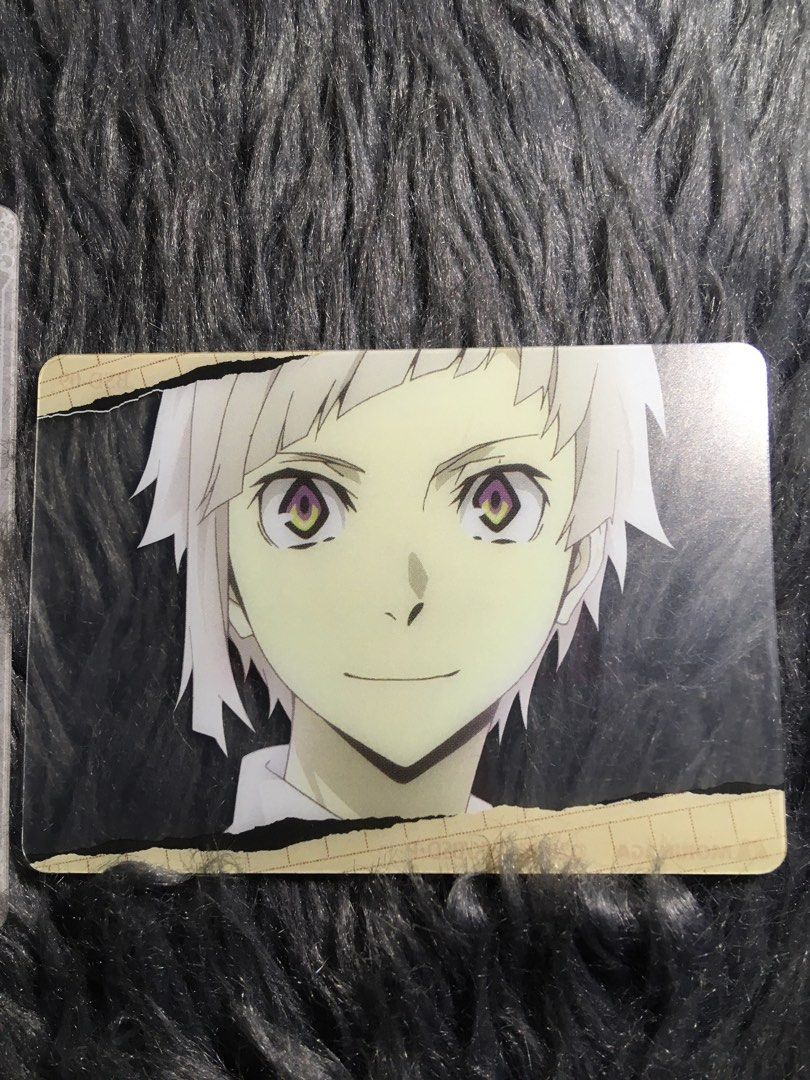 Bungo Stray Dogs Transparent Cards on Carousell